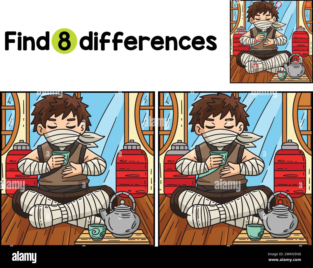 Educational tea Stock Vector Images - Alamy