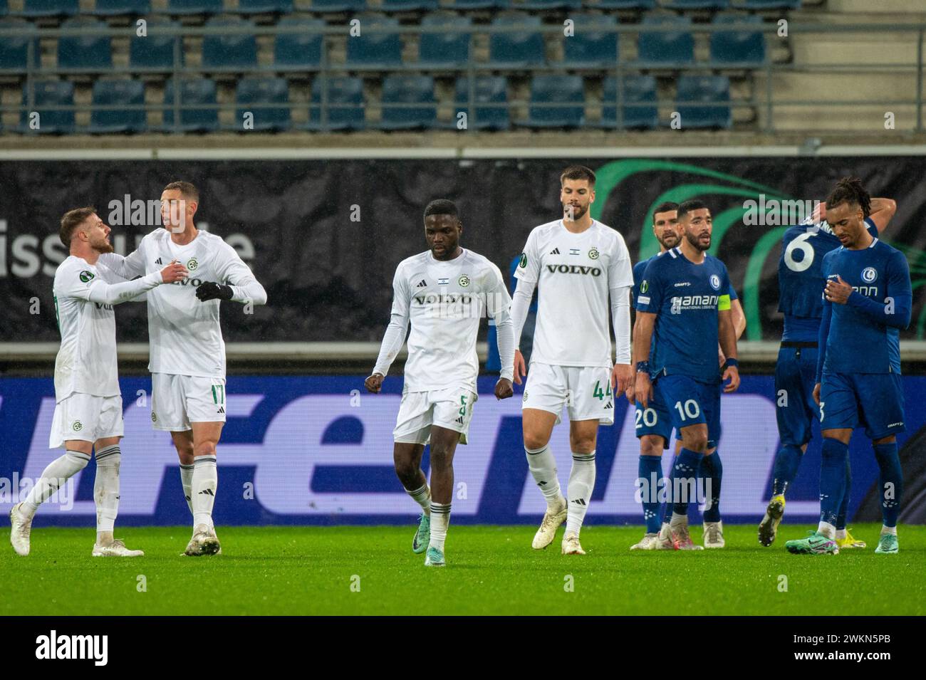 Maccabi haifa europa hi-res stock photography and images - Alamy