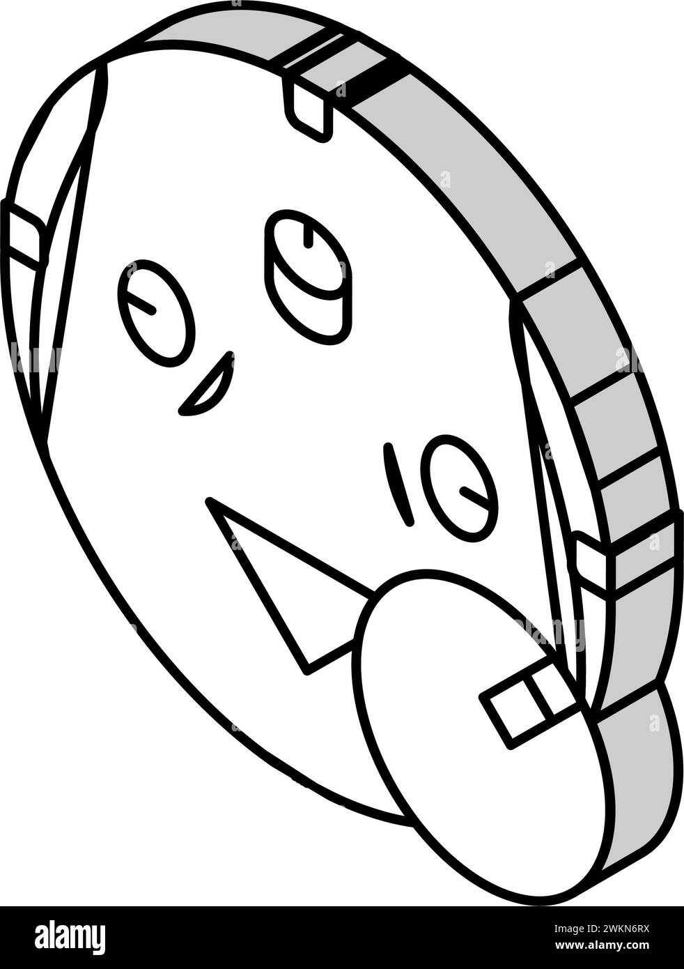 laparoscopic surgery isometric icon vector illustration Stock Vector ...