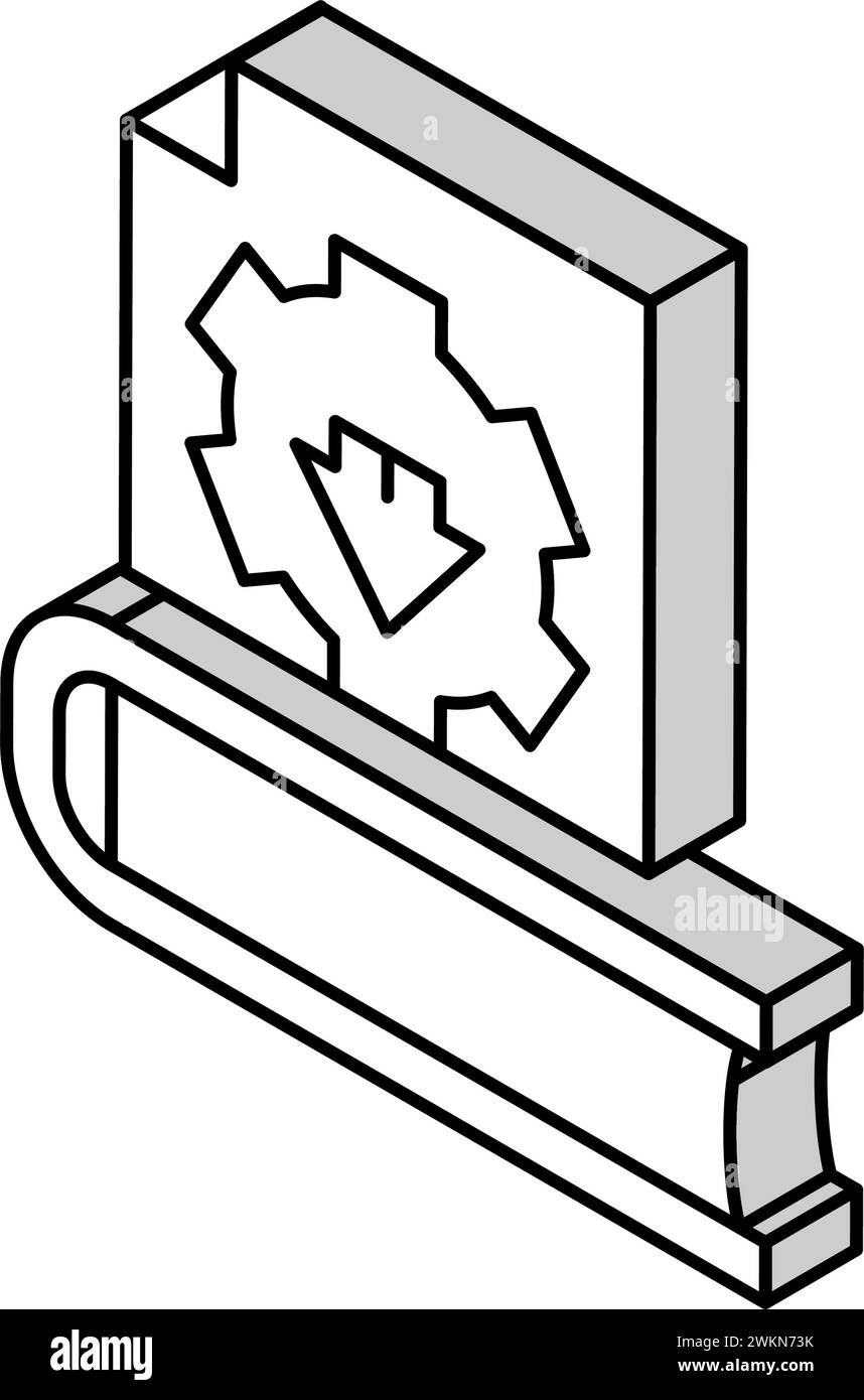 Content Updates Technical Writer Isometric Icon Vector Illustration Stock Vector Image And Art Alamy