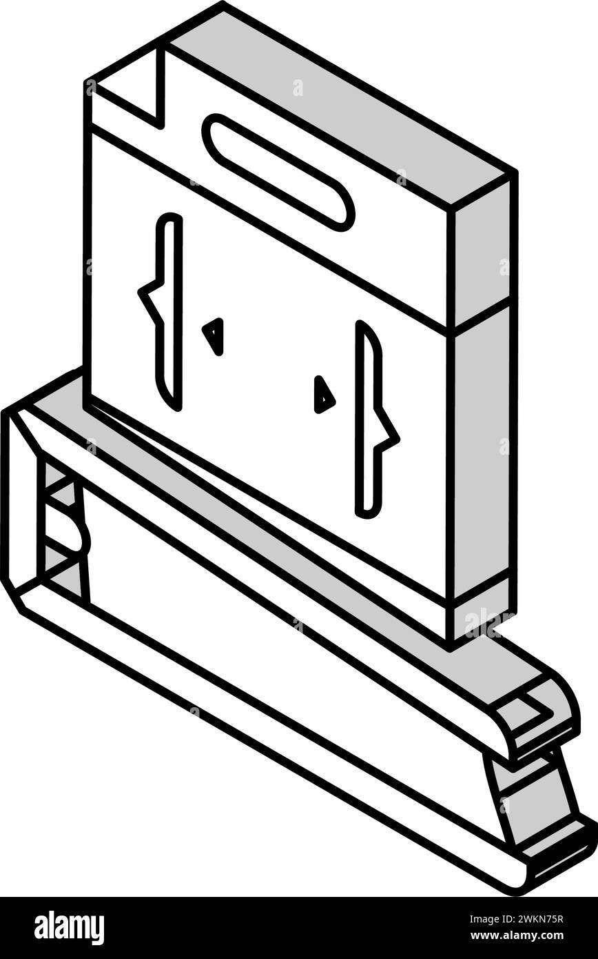 software documentation technical writer isometric icon vector illustration Stock Vector Image ...