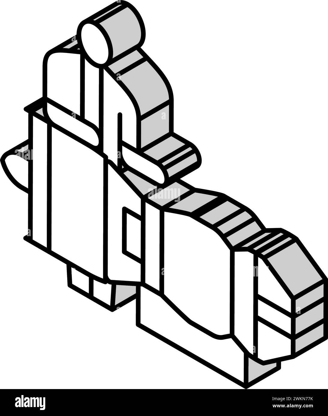 Plane check repair service Cut Out Stock Images & Pictures - Alamy