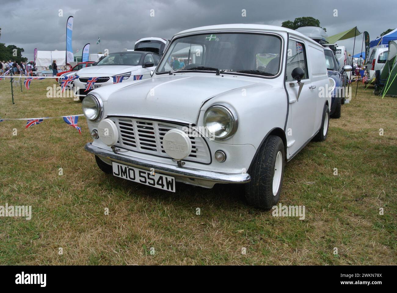 1981 austin morris mini van hi-res stock photography and images - Alamy