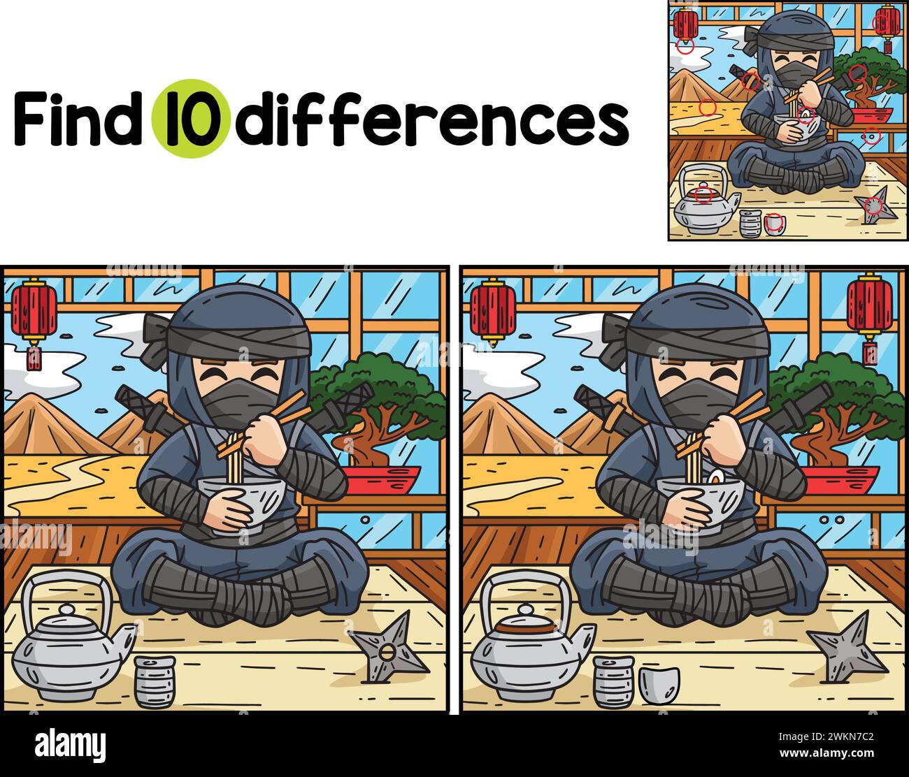 Education game eating Stock Vector Images - Alamy