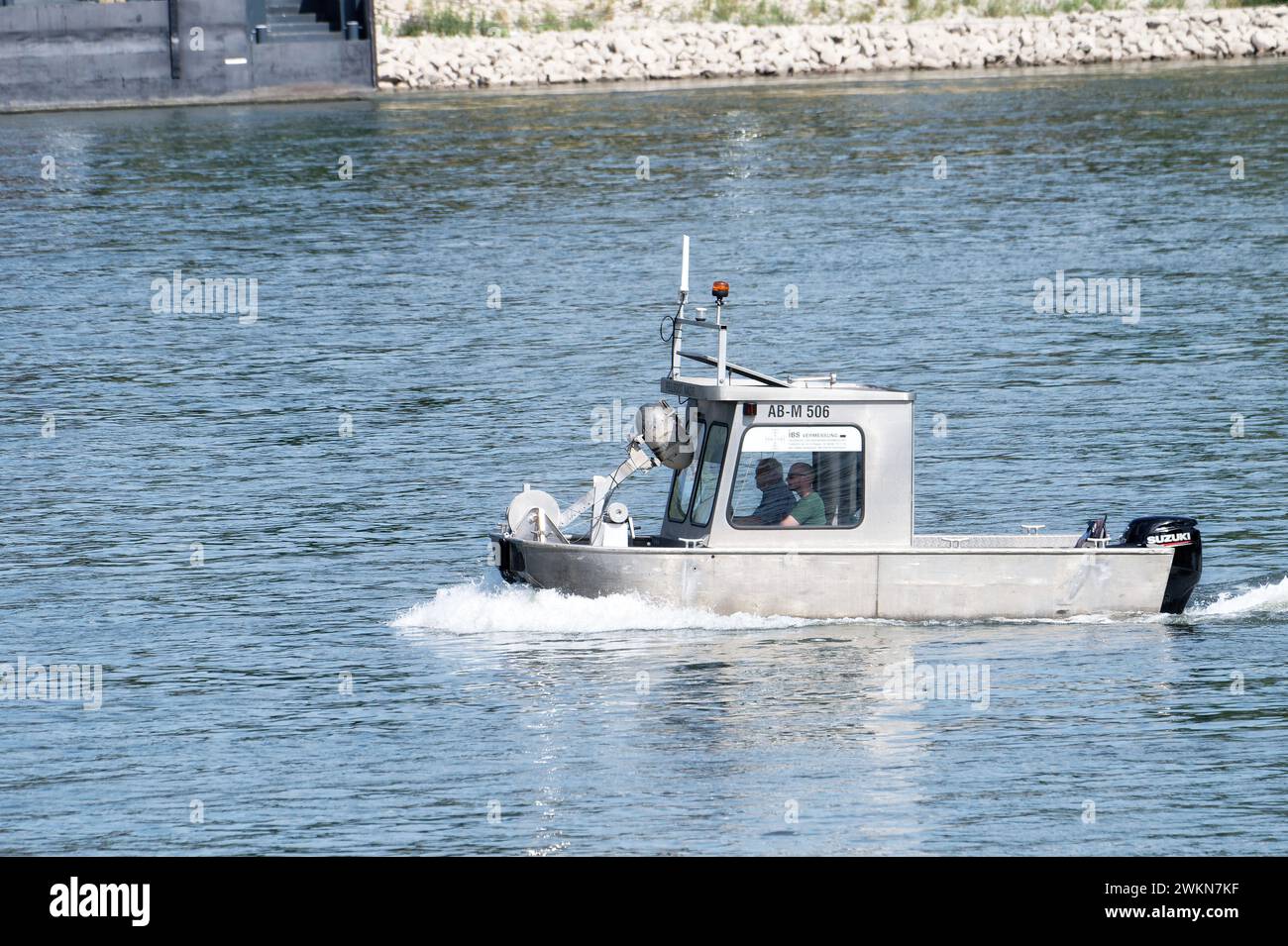 Survey boat hi-res stock photography and images - Alamy