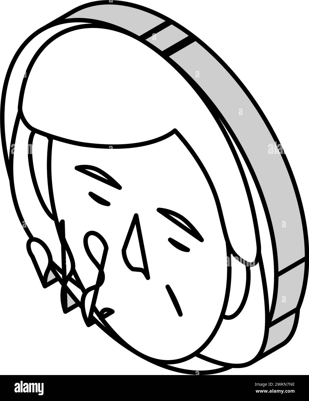 Loss of smell and taste Black and White Stock Photos & Images - Alamy