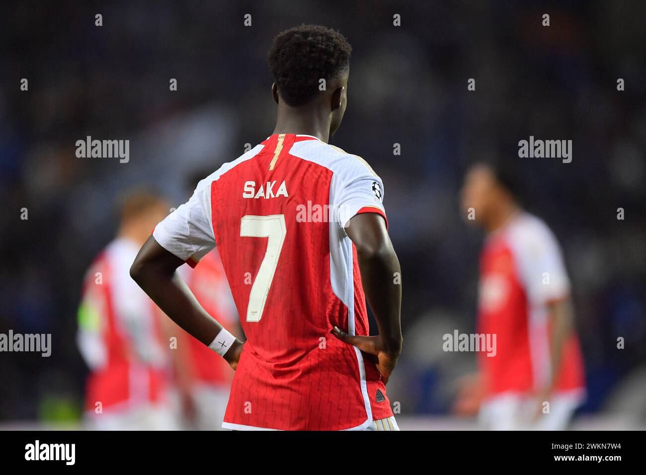 21st February 2024: Dragon Stadium, Porto, Portugal; Champions League ...