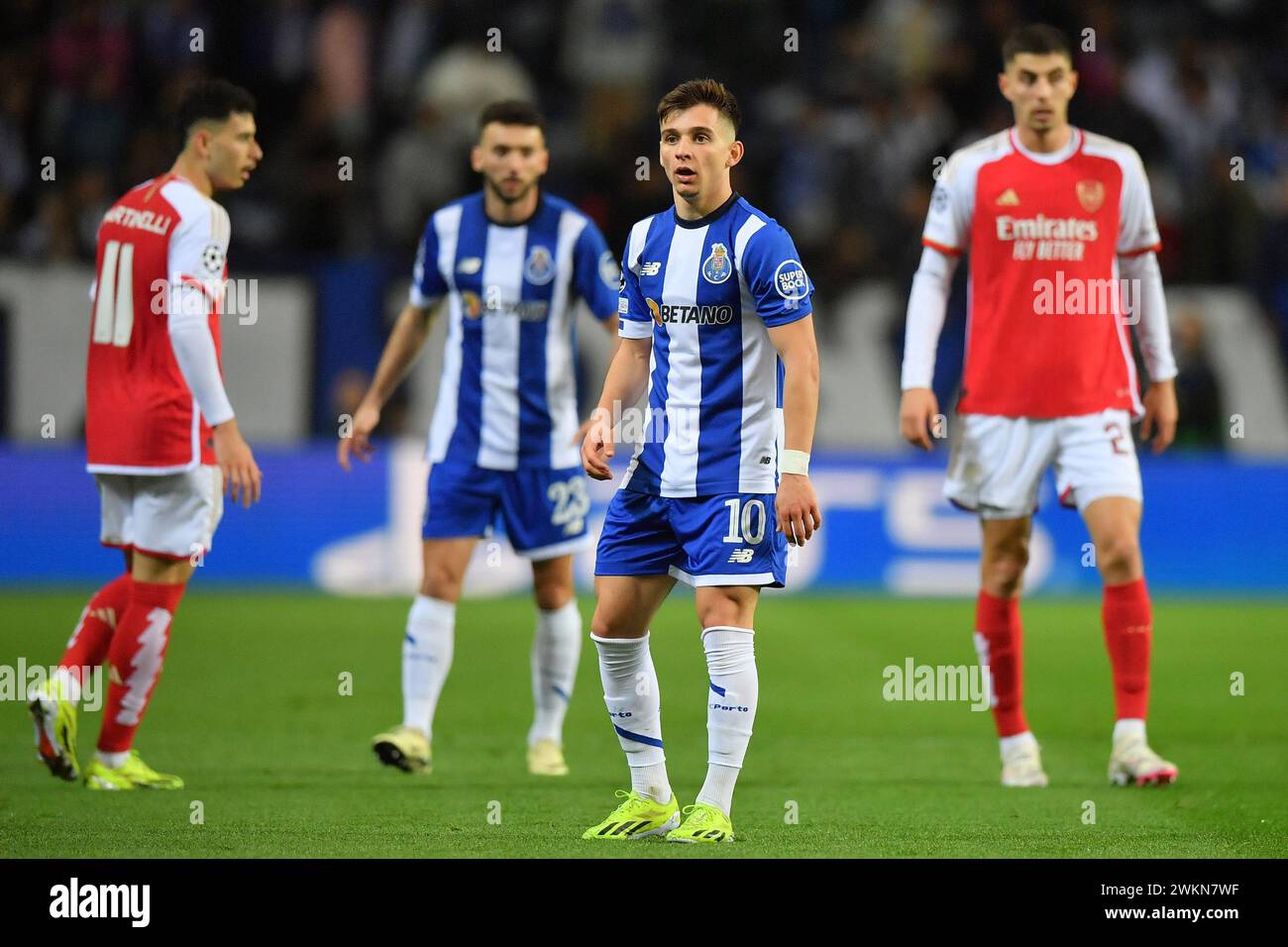 21st February 2024: Dragon Stadium, Porto, Portugal; Champions League ...