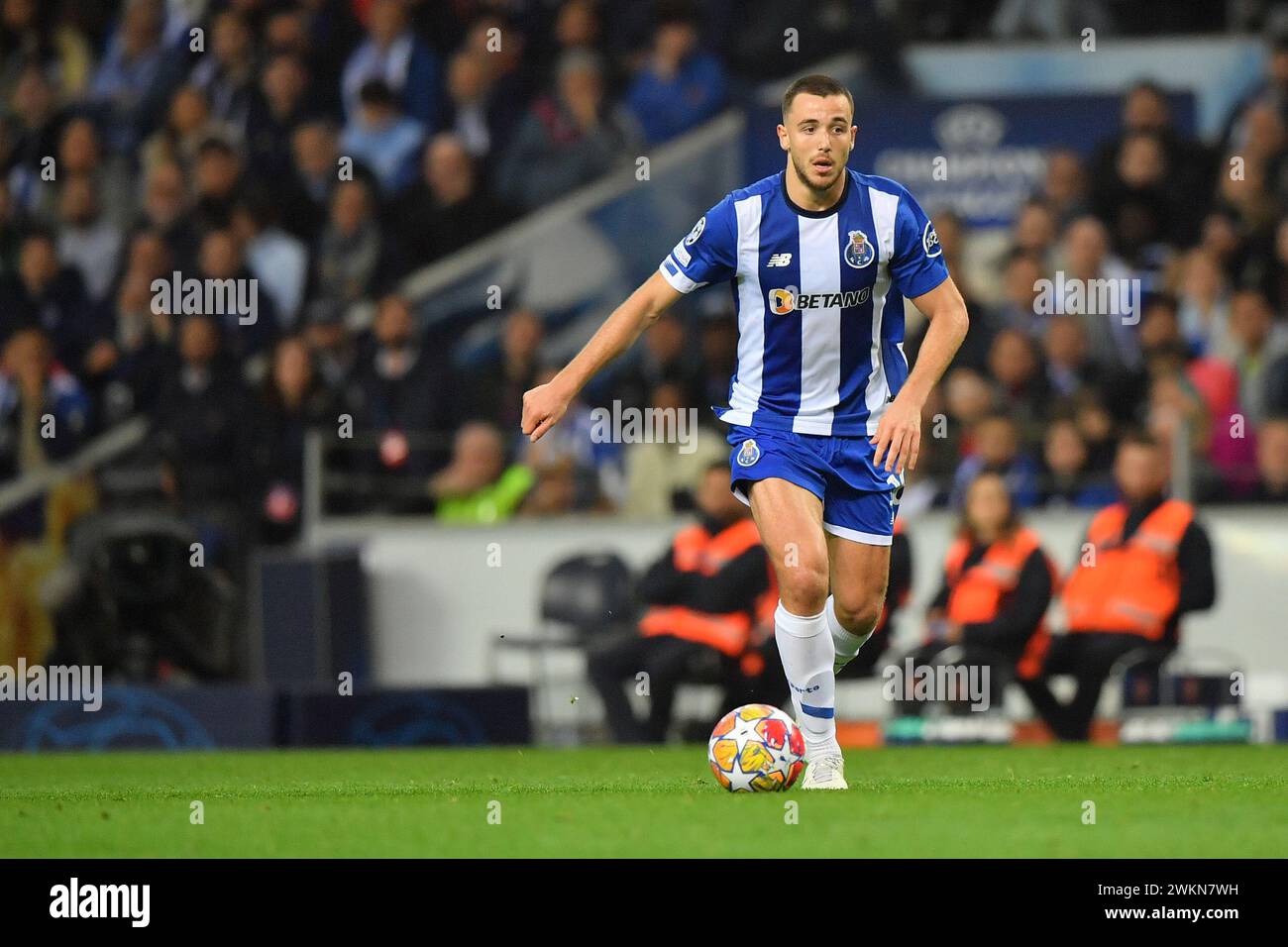 21st February 2024: Dragon Stadium, Porto, Portugal; Champions League ...