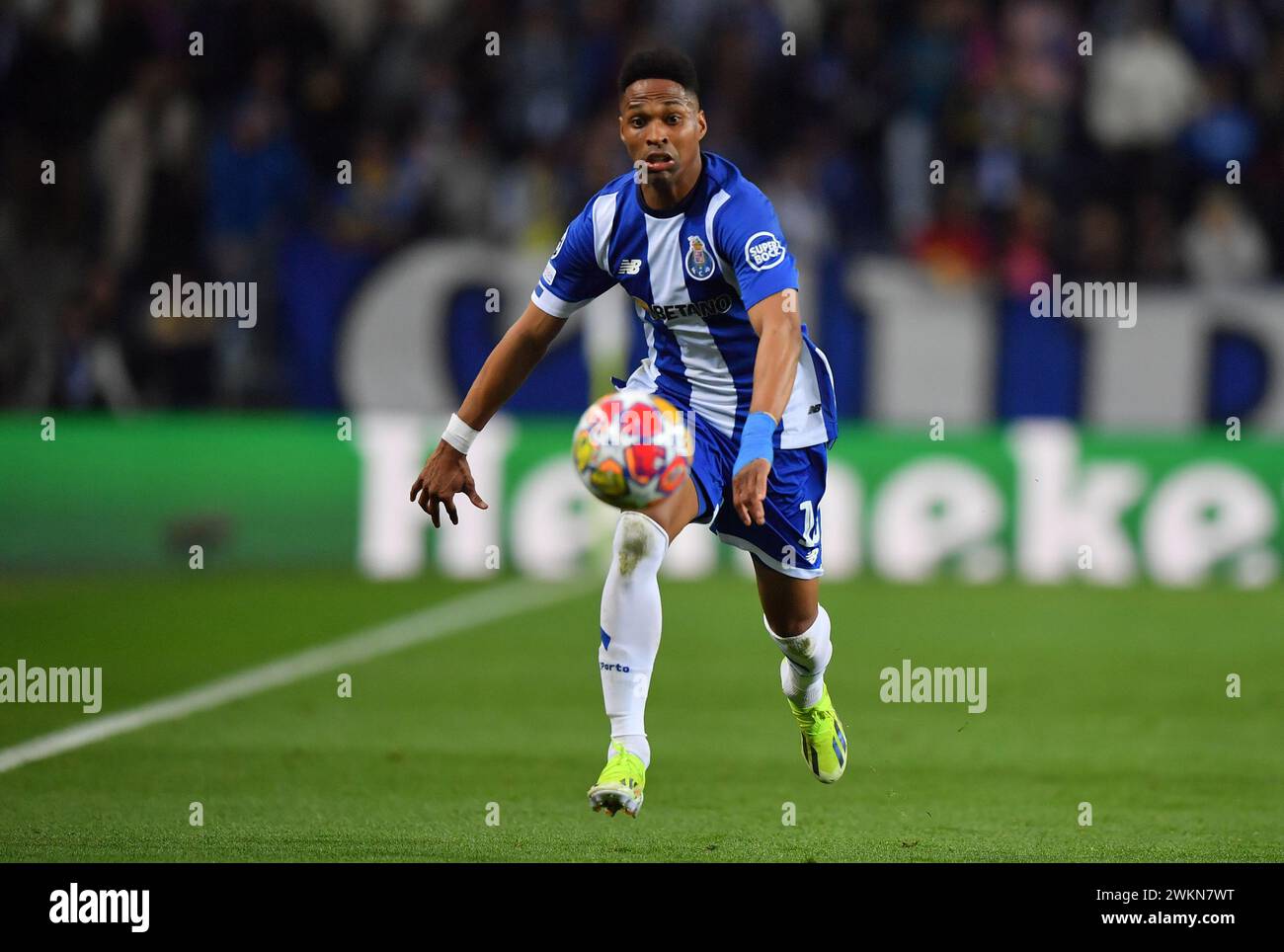 21st February 2024: Dragon Stadium, Porto, Portugal; Champions League ...