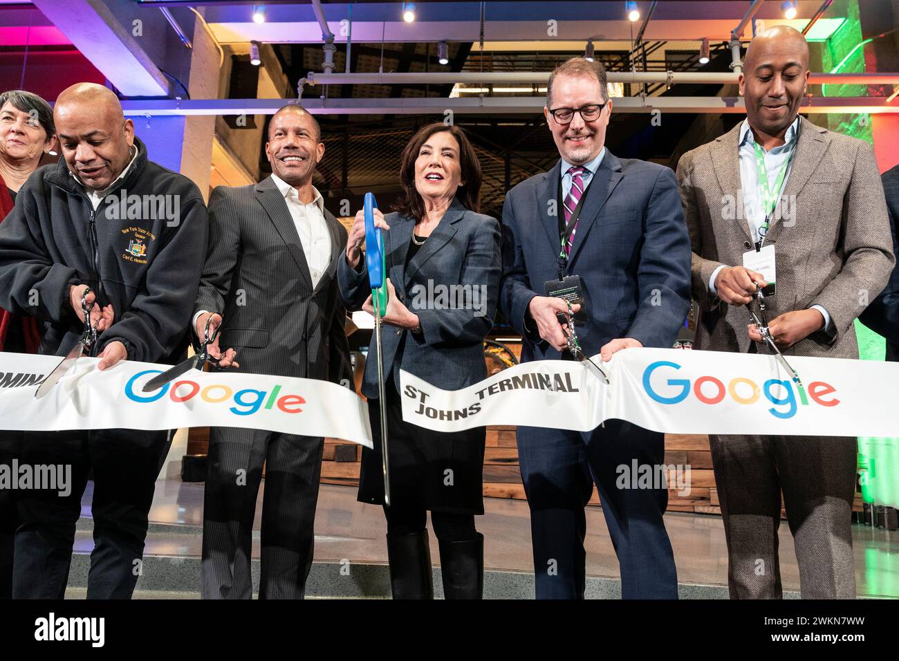 New York, USA. 21st Feb, 2024. New York State Assembly Carl Heastie ...