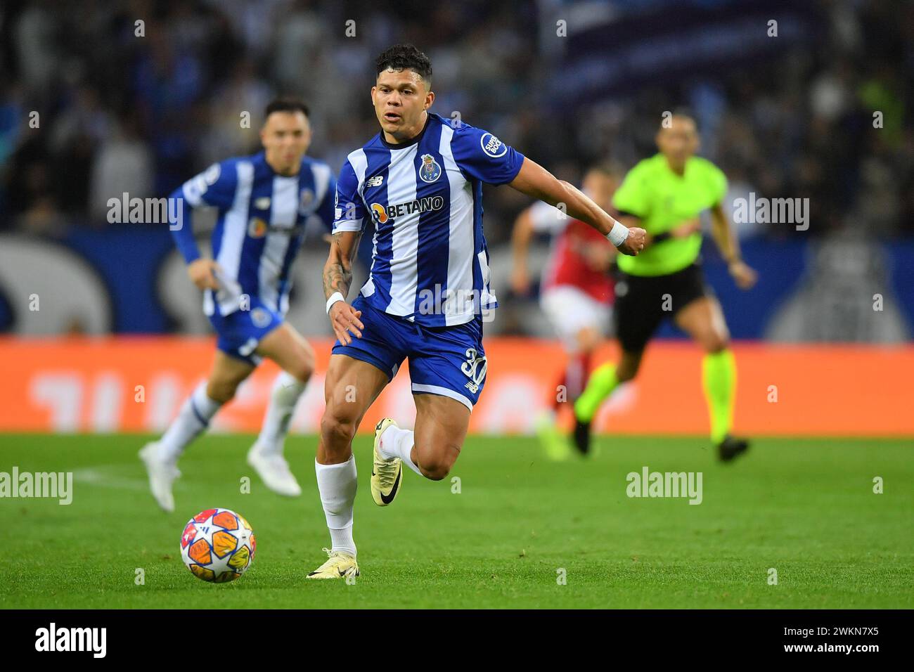 21st February 2024: Dragon Stadium, Porto, Portugal; Champions League ...