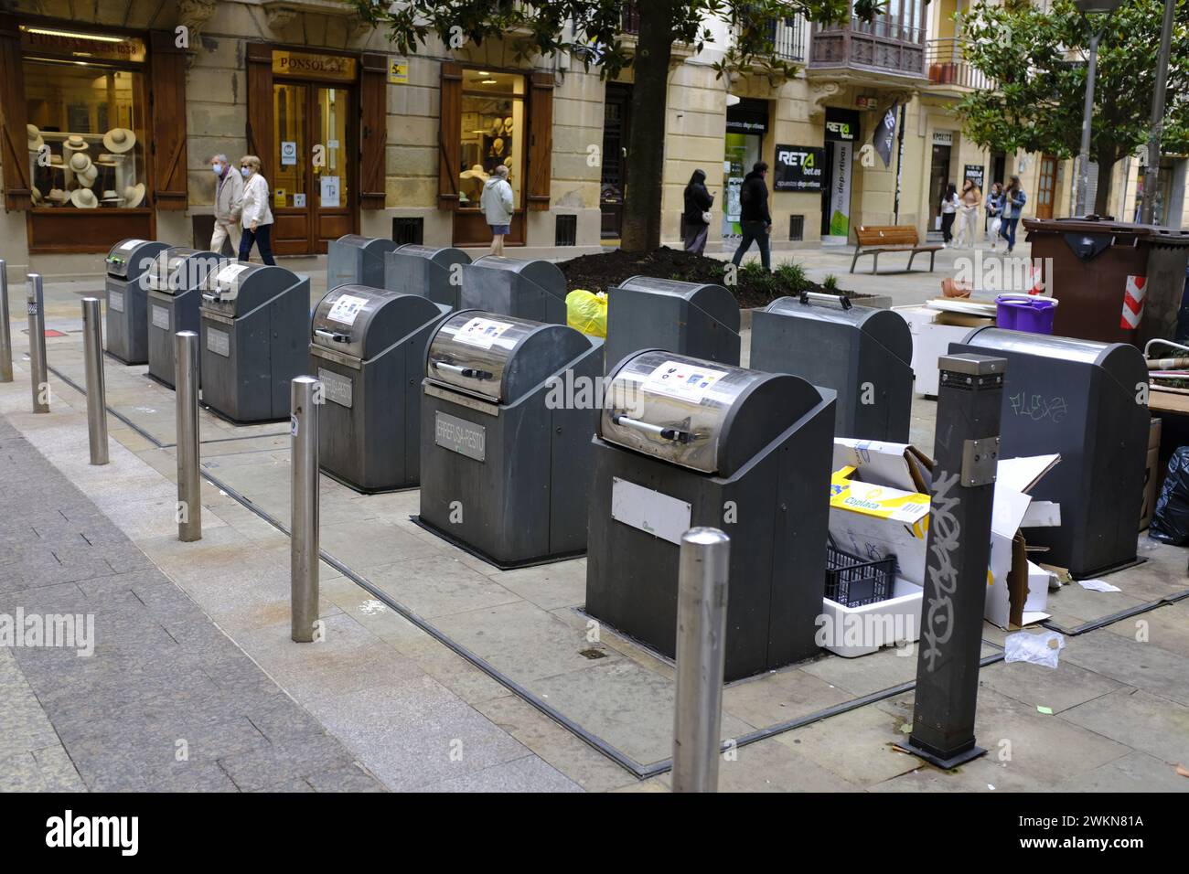 Underground waste collection hi-res stock photography and images - Alamy