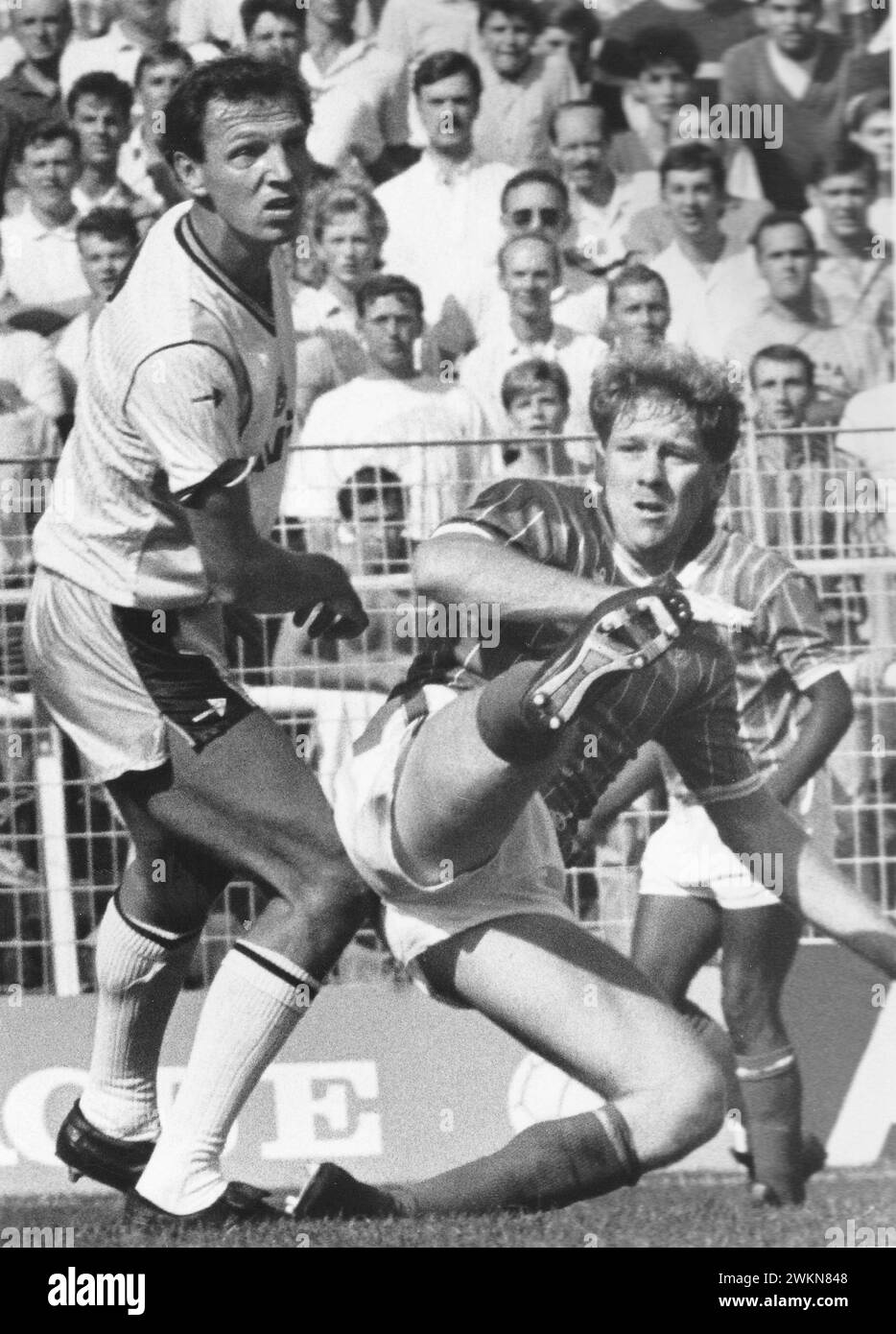 IAN BAIRD PORTSMOUTH 1987 PIC MIKE WALKER 1987 Stock Photo - Alamy