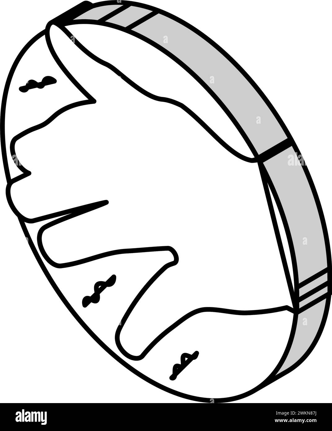 hand tremors disease symptom isometric icon vector illustration Stock ...