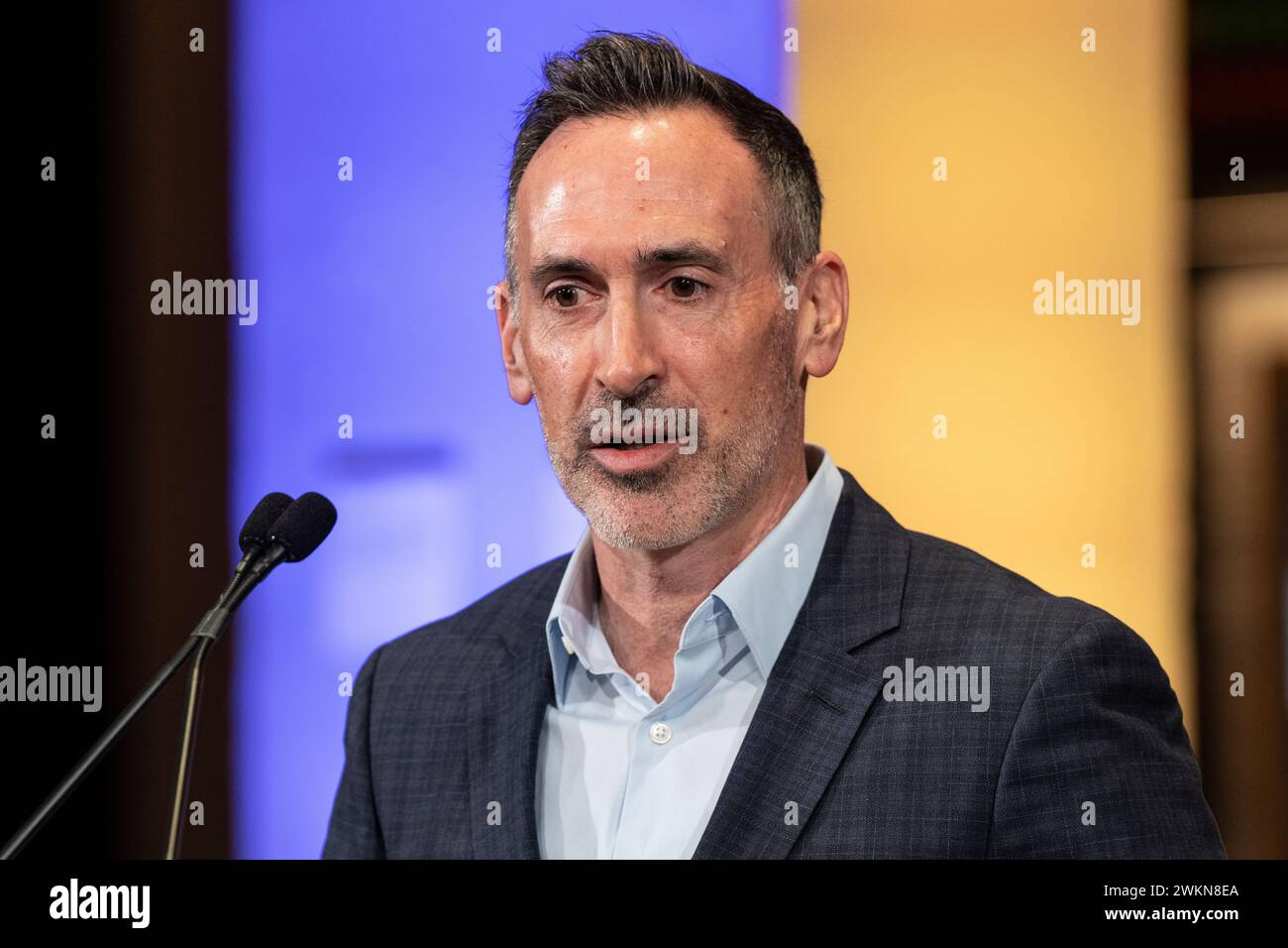 Google President of Americas & Global Partners Sean Downey speaks at ...