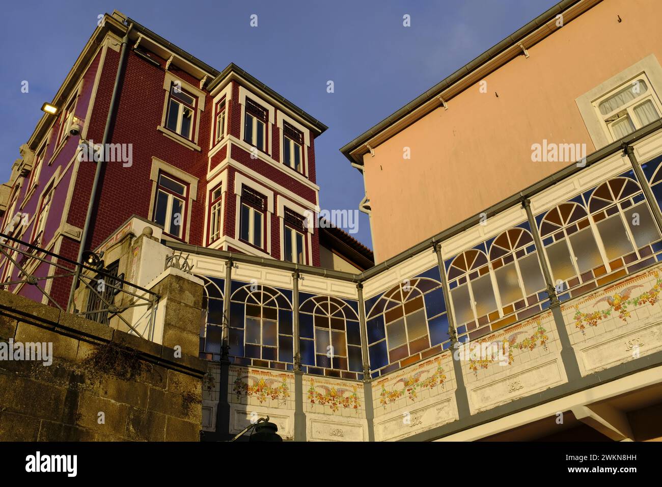 Douro riverside in Porto, Portugal Stock Photo - Alamy