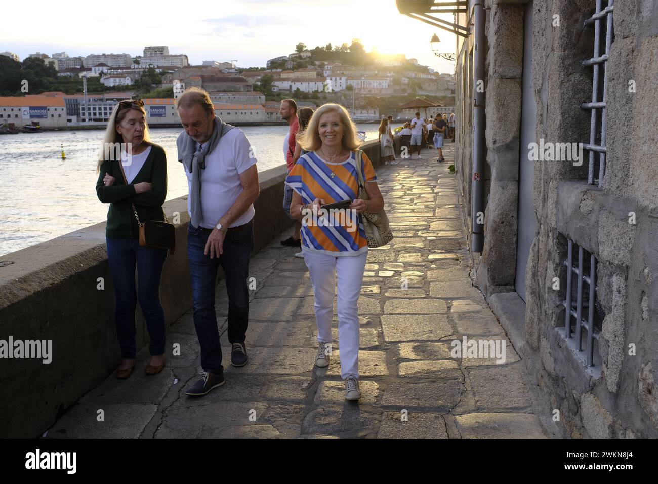 Douro riverside in Porto, Portugal Stock Photo - Alamy