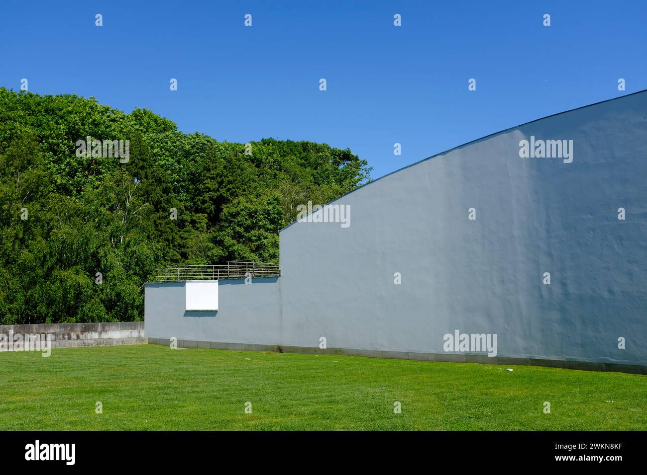 Modern Art Museum designed by Alvaro Siza Vieira, Serralves Foundation ...