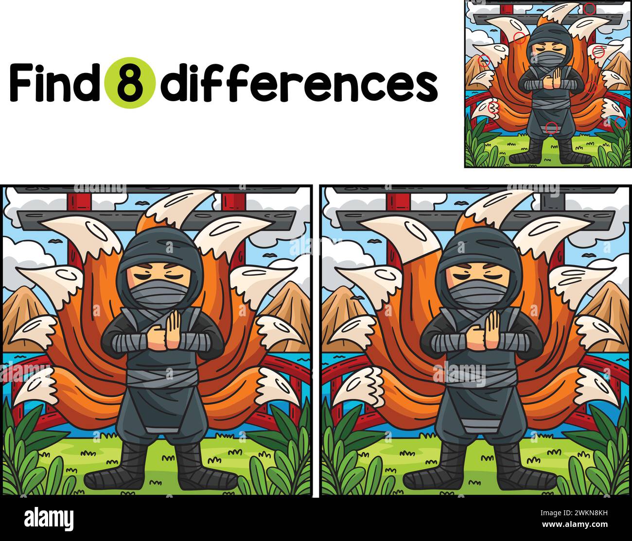 Nine tails hi-res stock photography and images - Alamy