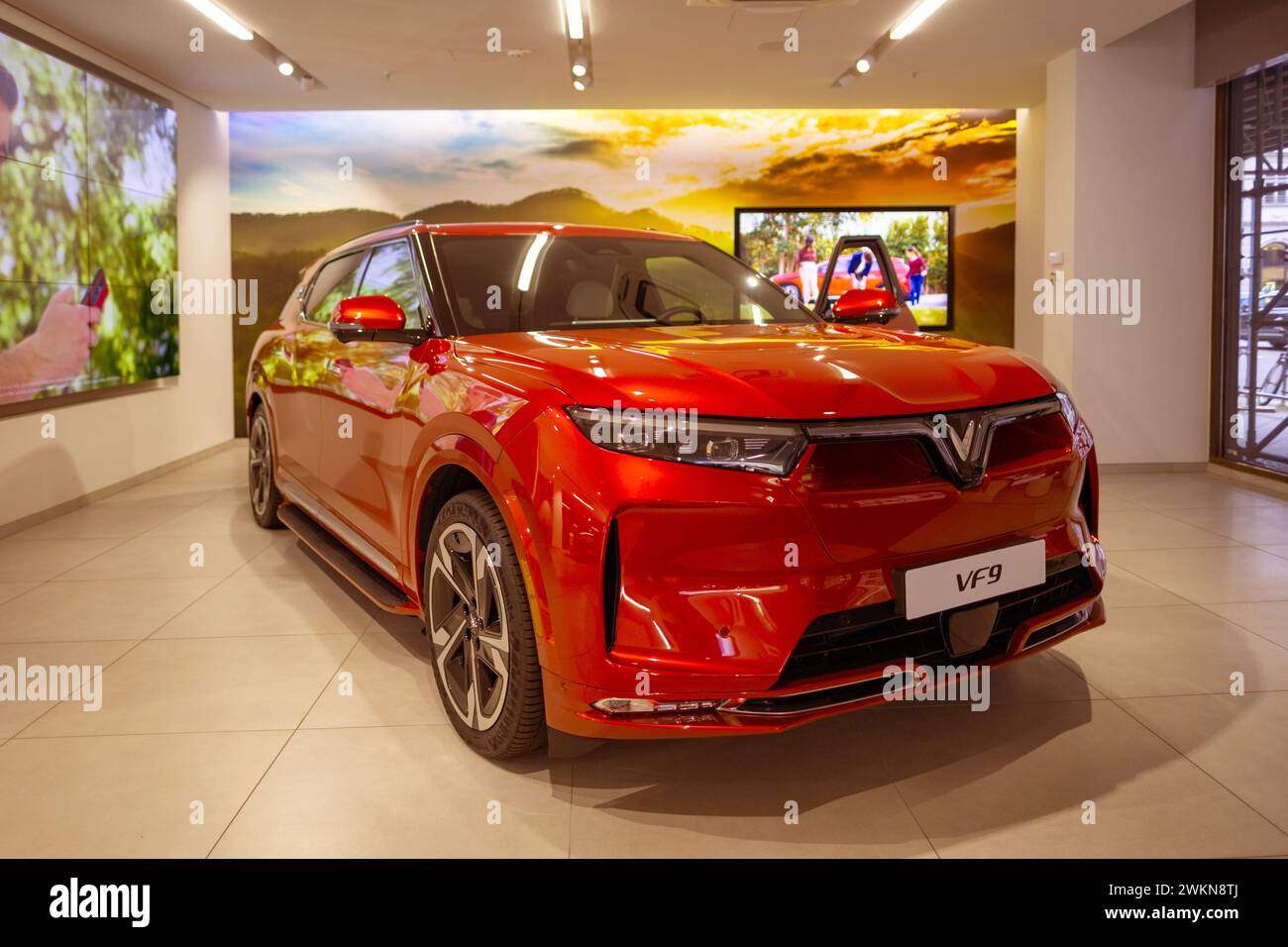 Vinfast vf 8 hi-res stock photography and images - Alamy
