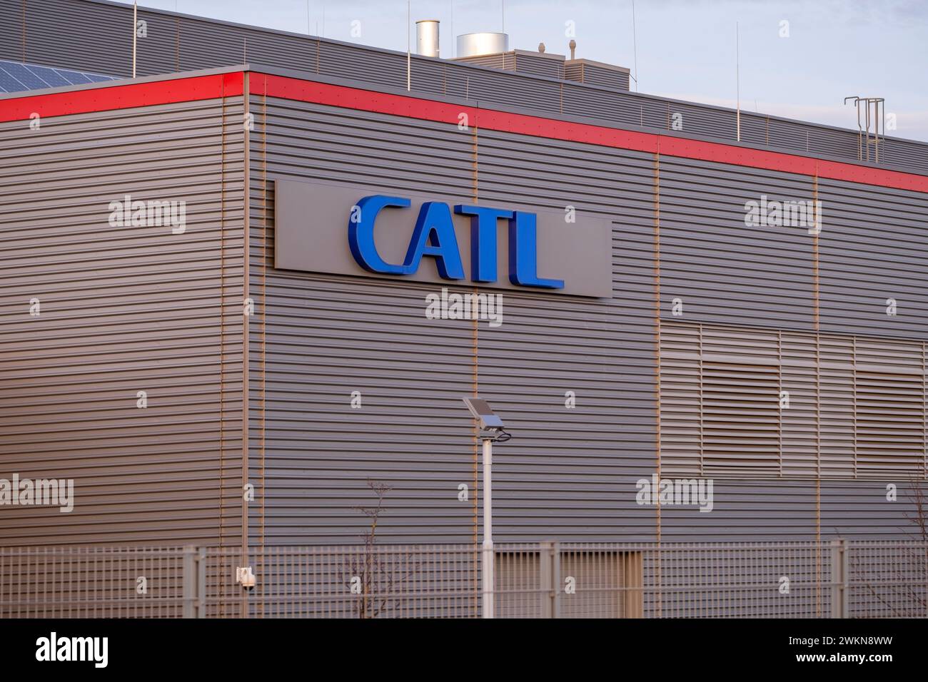 Chinese battery maker Contemporary Amperex Technology CATL, Chinese electric vehicle battery ...