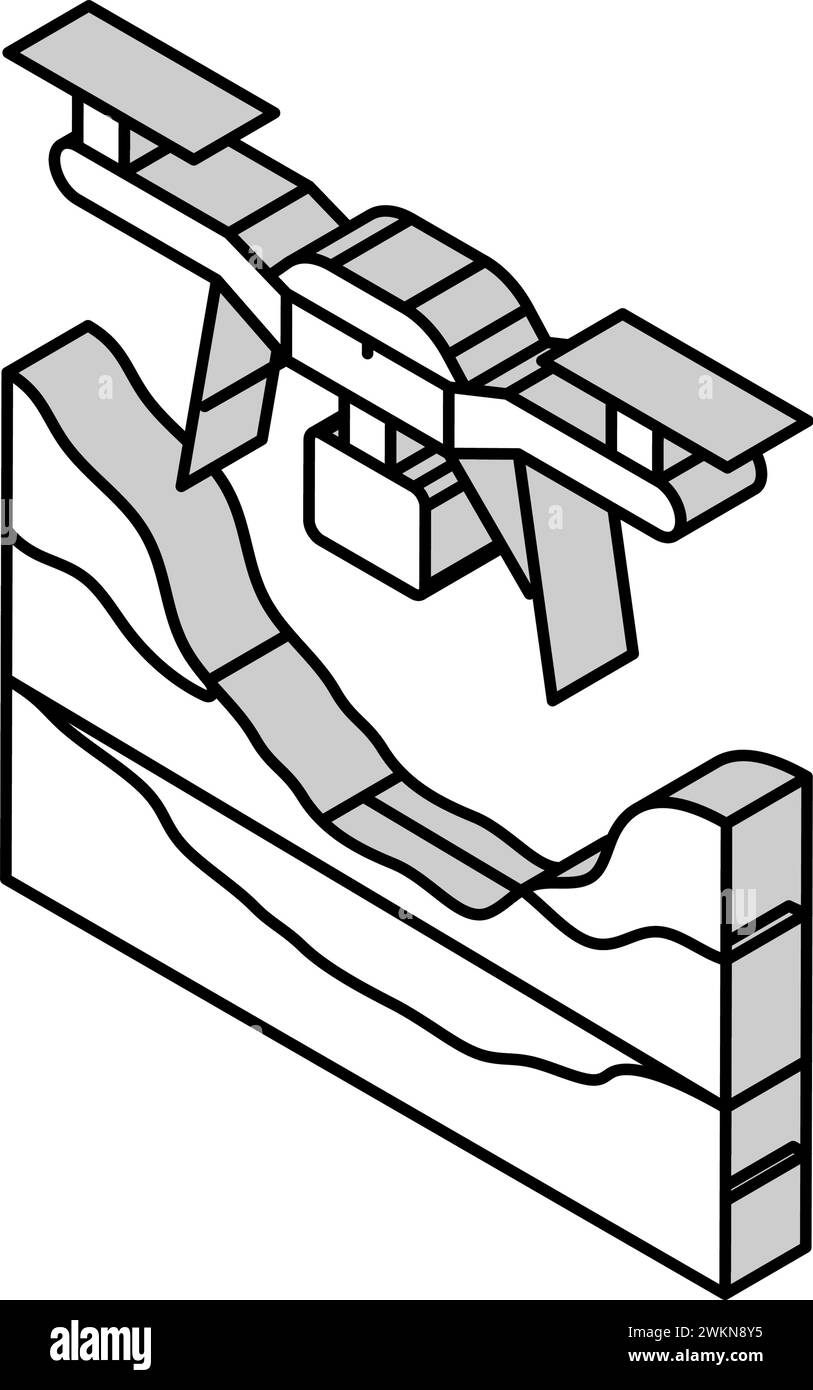 surveying drone isometric icon vector illustration Stock Vector Image ... surveying drone isometric icon vector illustration Stock Vector Image ...