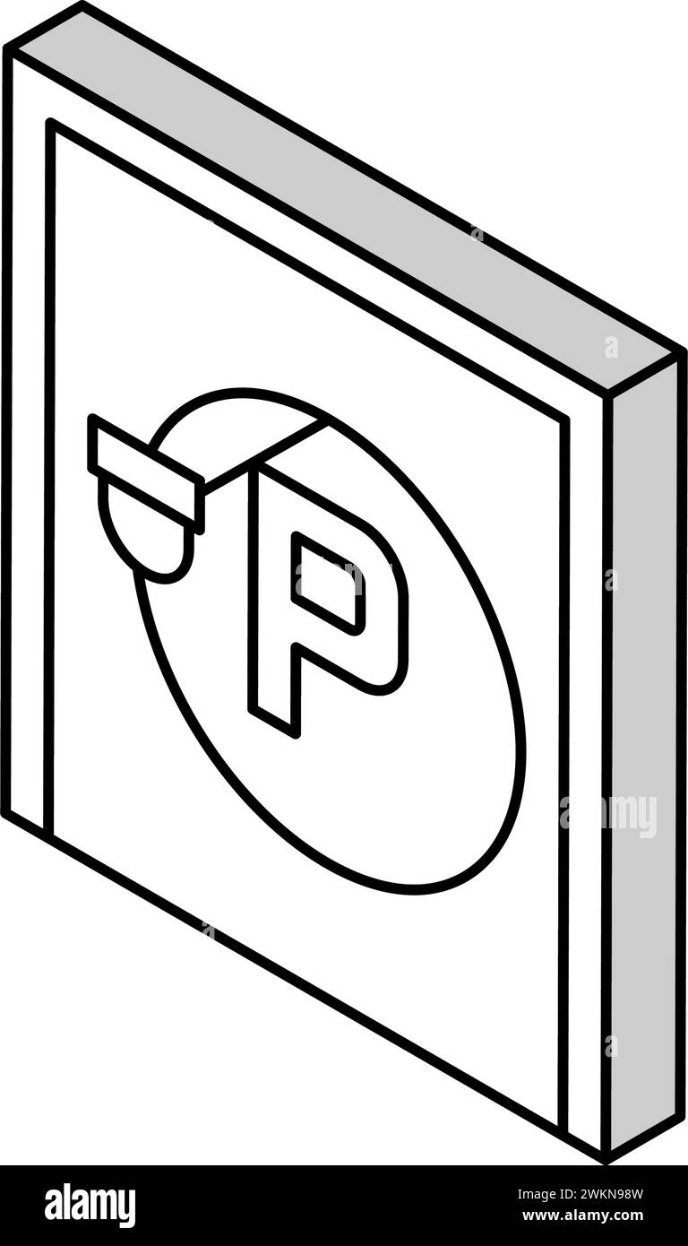 Ev parking sign Black and White Stock Photos & Images - Alamy