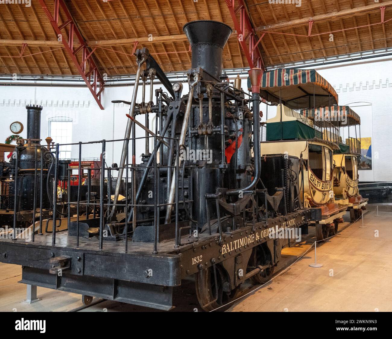Stagecoaches steam train hi-res stock photography and images - Alamy
