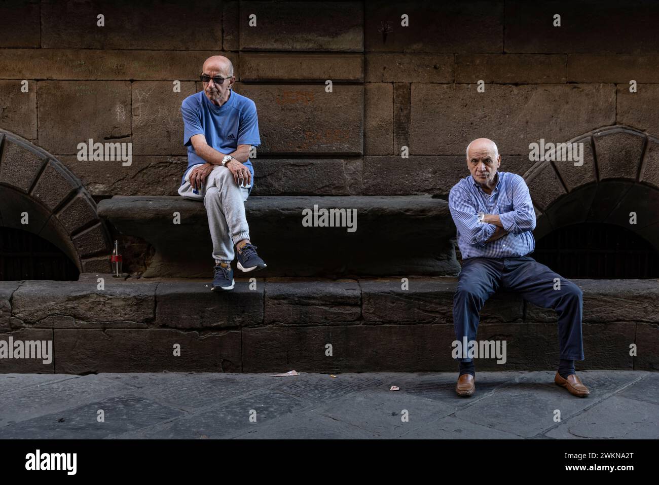 Daily life in Italy Stock Photo - Alamy