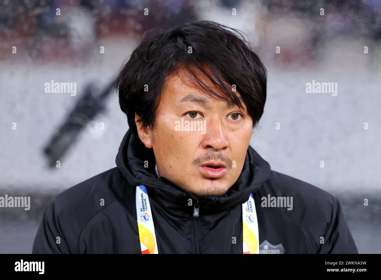 National Stadium, Tokyo, Japan. 20th Feb, 2024. Yoshiyuki Shinoda ...
