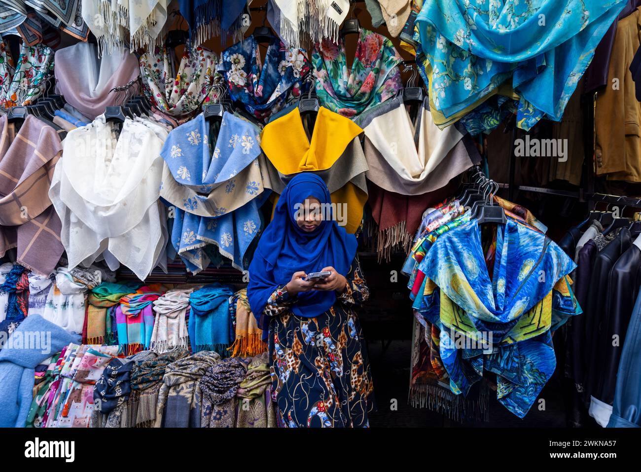 Daily life in Florence, Italy Stock Photo - Alamy