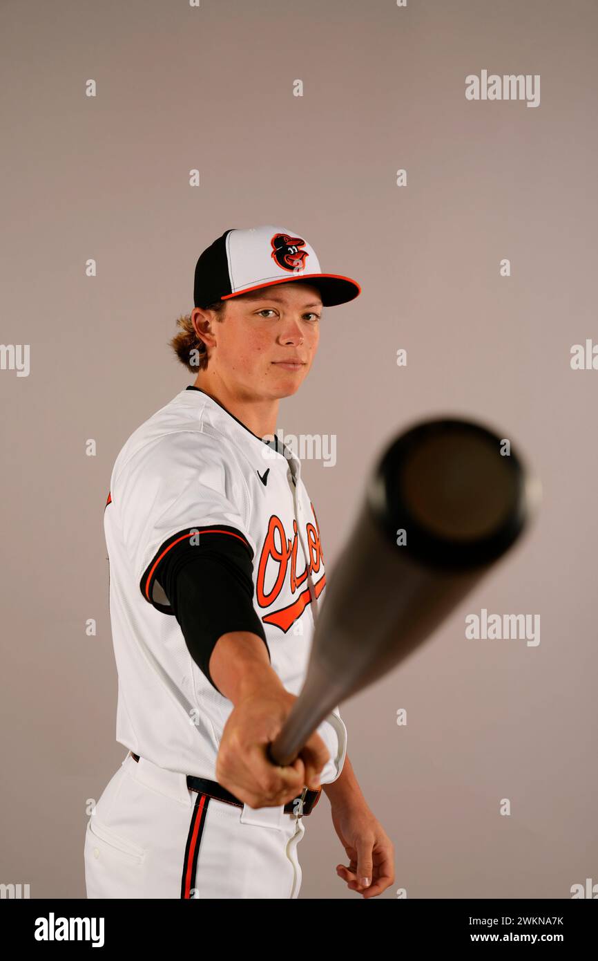 This is a 2024 photo of Jackson Holliday of the Baltimore Orioles ...