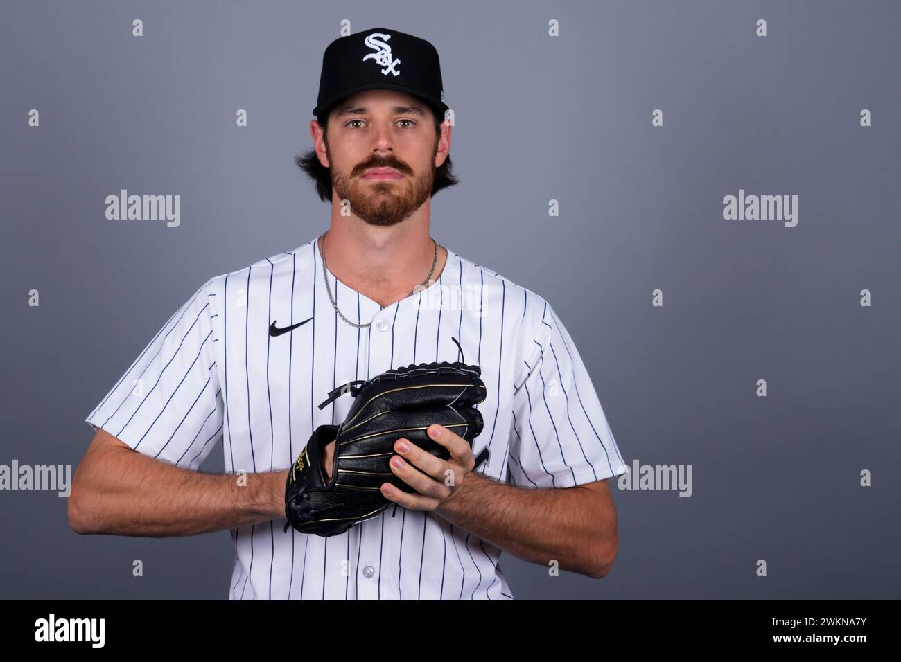 This is a 2024 photo of pitcher Fraser Ellard of the Chicago White Sox ...