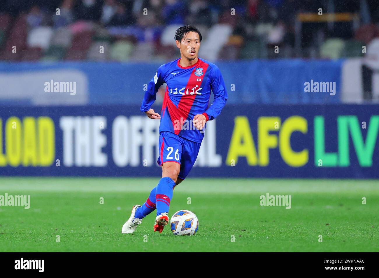 National Stadium, Tokyo, Japan. 21st Feb, 2024. Kazuhiro Sato (Ventforet), FEBRUARY 21, 2024 ...