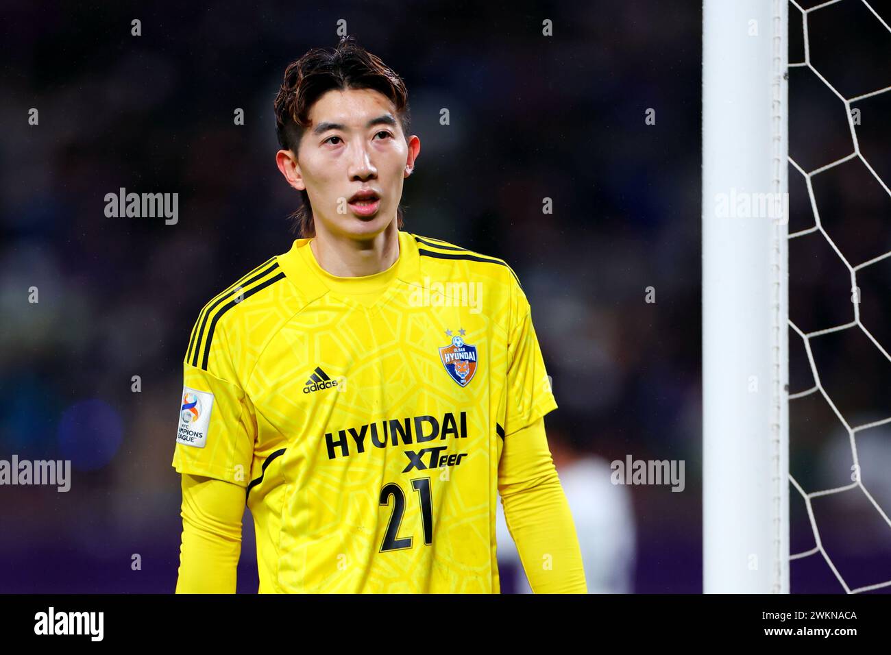 National Stadium, Tokyo, Japan. 21st Feb, 2024. Jo Hyeon-Woo (Ulsan), FEBRUARY 21, 2024 ...