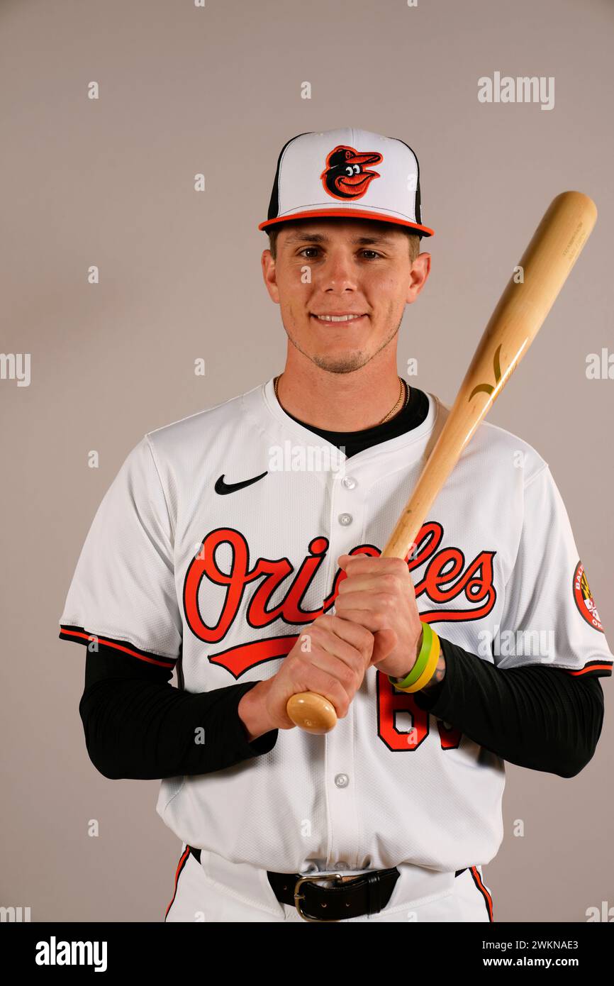 This is a 2024 photo of Nick Maton of the Baltimore Orioles baseball ...