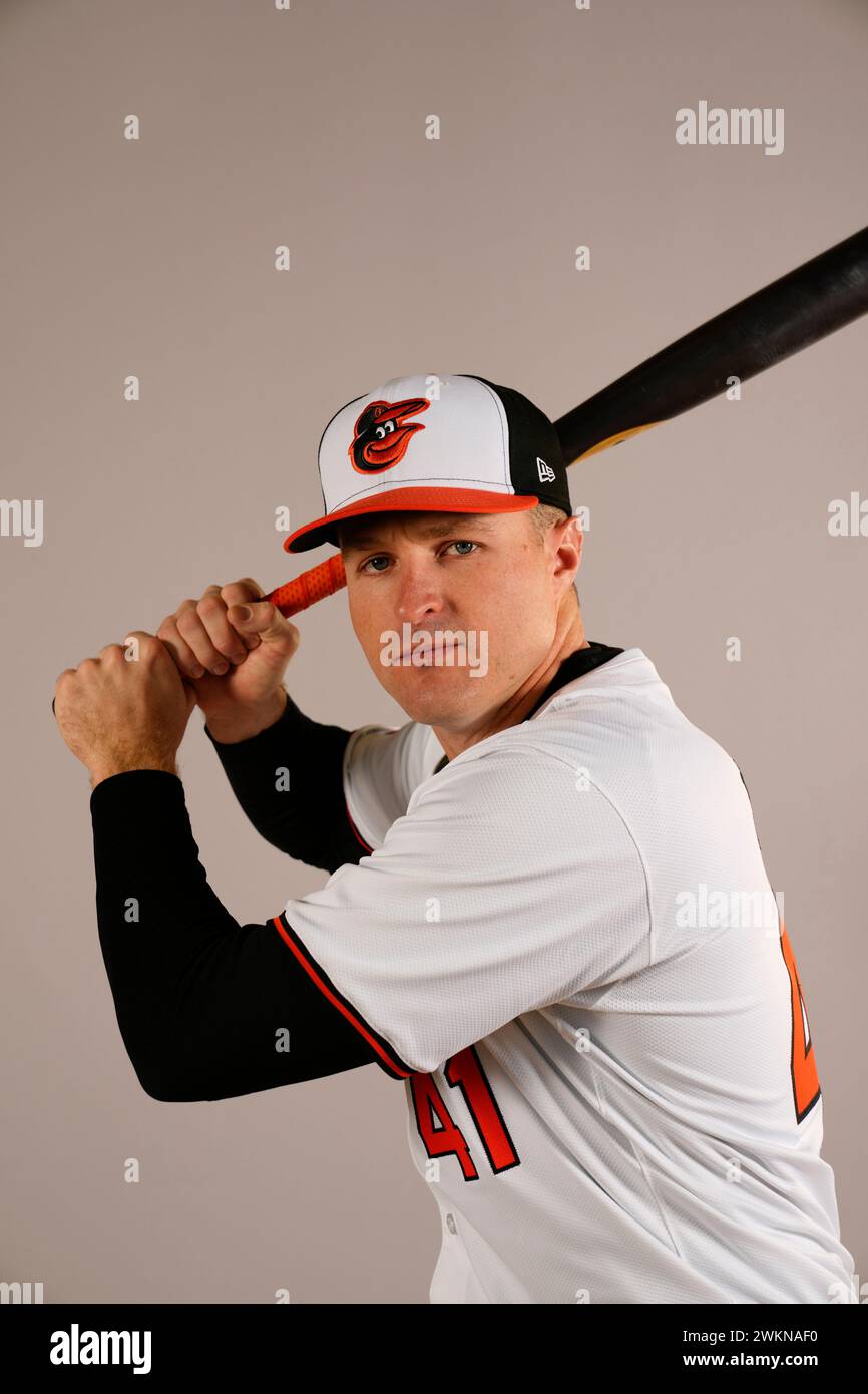 This is a 2024 photo of Tyler Nevin of the Baltimore Orioles baseball ...