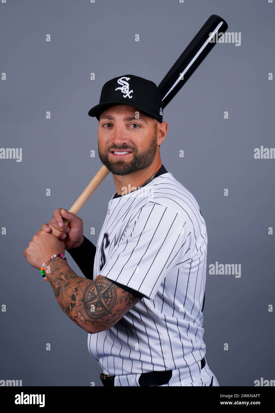 This is a 2024 photo of outfielder Kevin Pillar of the Chicago White ...