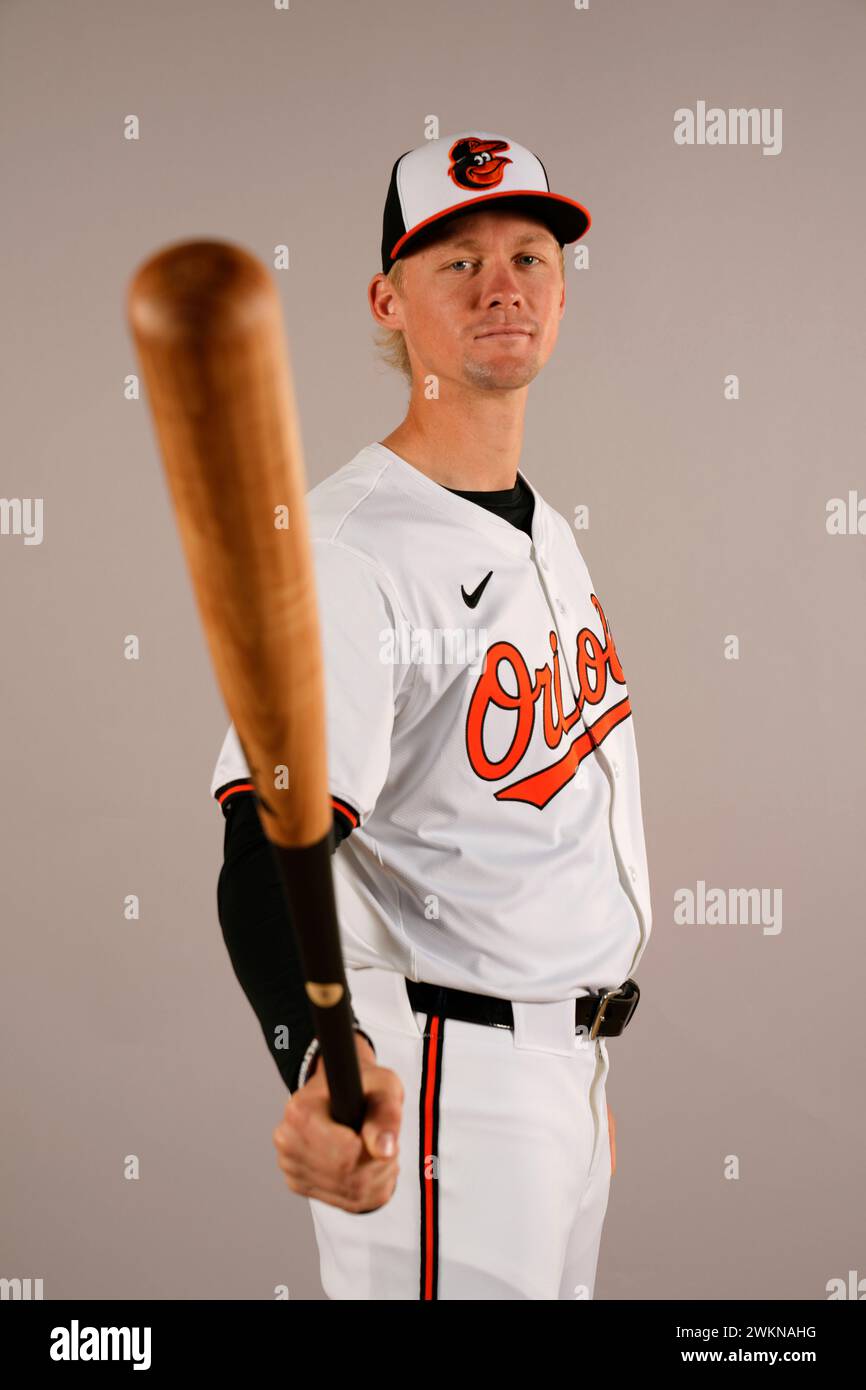 This is a 2024 photo of Kyle Stowers of the Baltimore Orioles baseball ...