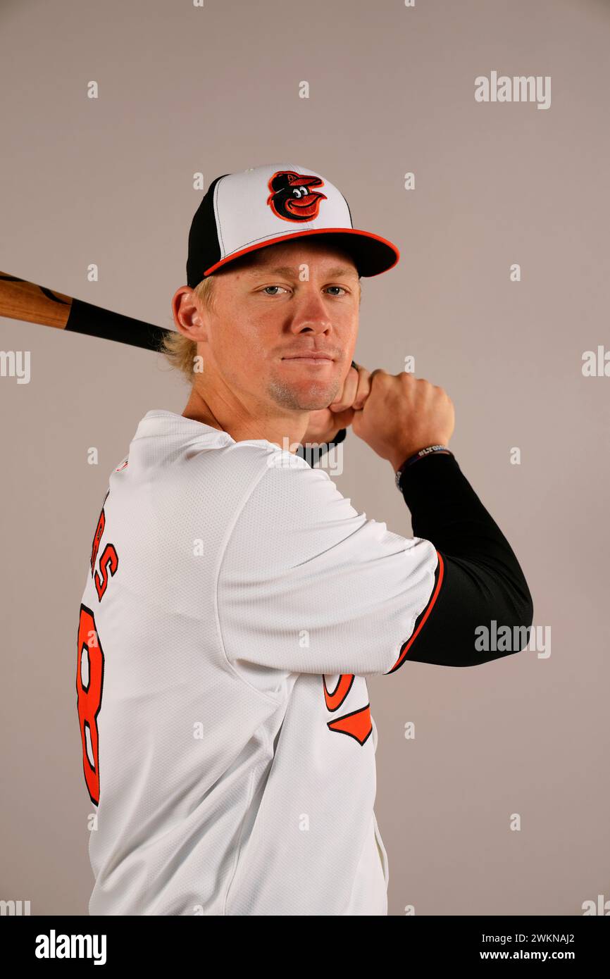 This is a 2024 photo of Kyle Stowers of the Baltimore Orioles baseball ...