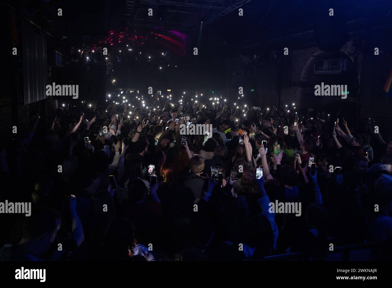 Alessandra Mele performs in London at a sold out Heaven Nightclub 16/02 ...
