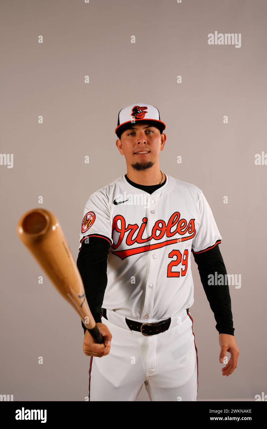 This is a 2024 photo of Ramon Urias of the Baltimore Orioles baseball ...