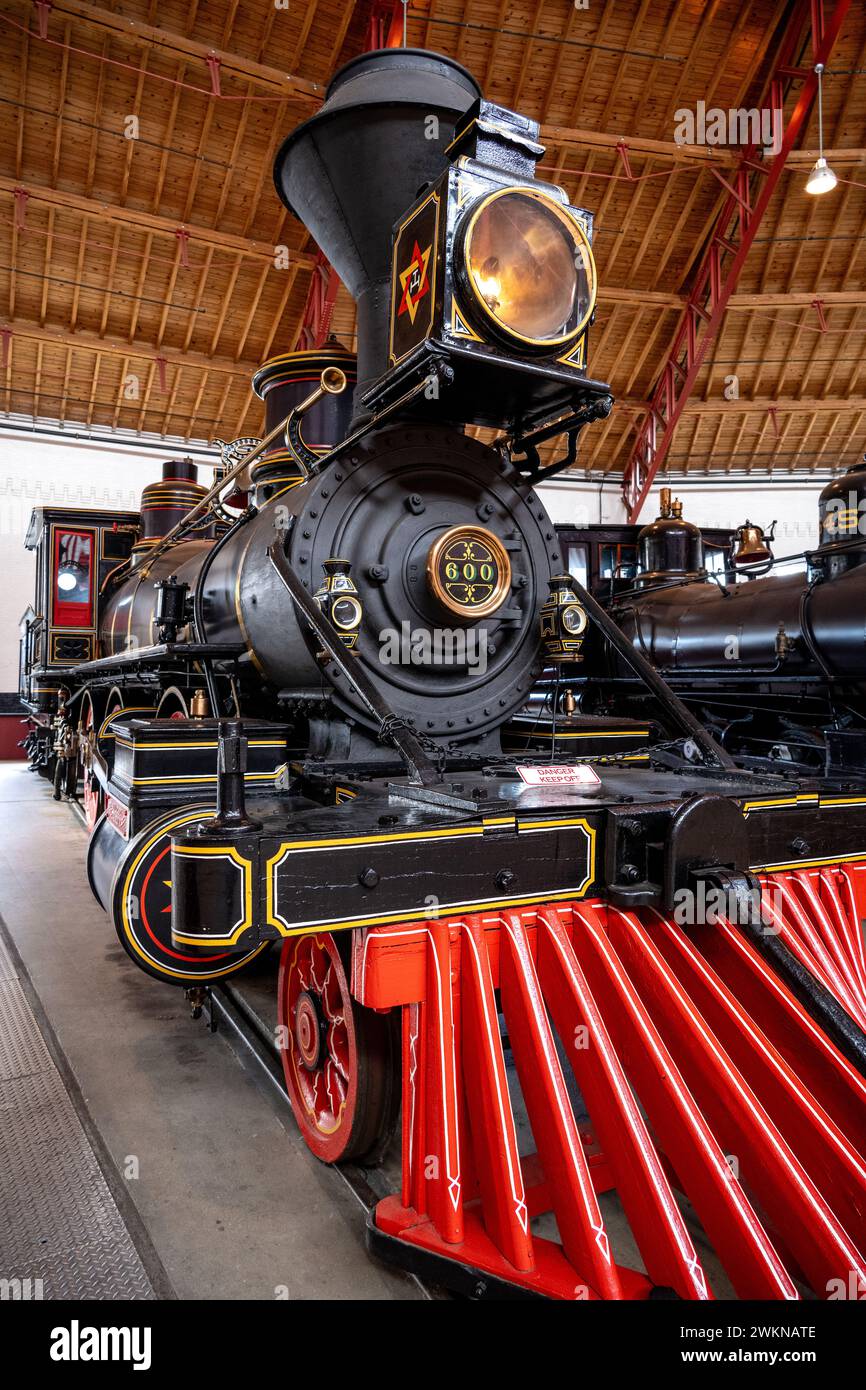 J c davis locomotive hi-res stock photography and images - Alamy