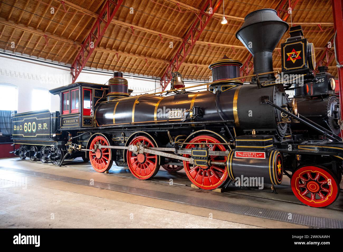 J c davis locomotive hi-res stock photography and images - Alamy