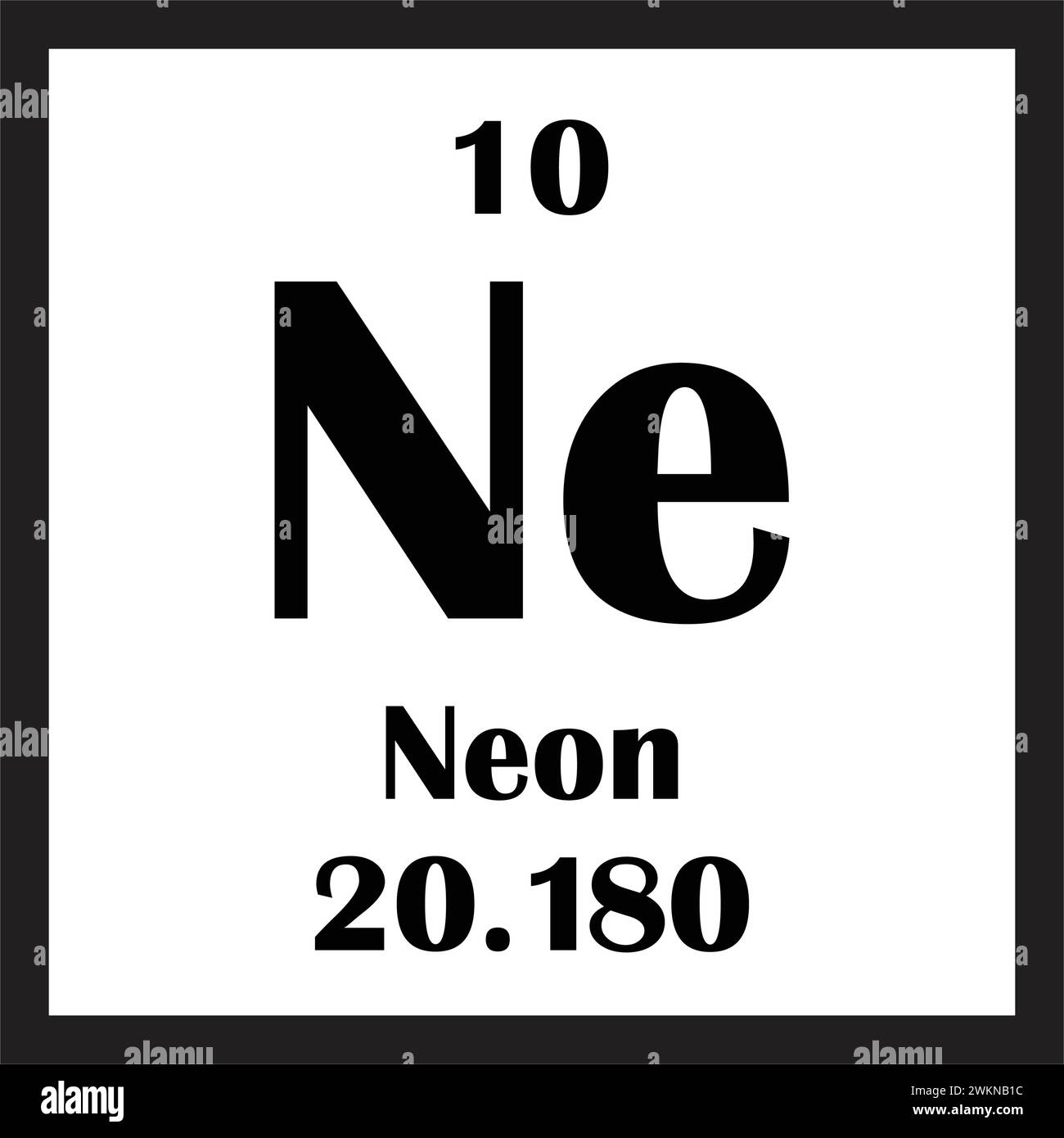 Neon atomic structure hi-res stock photography and images - Alamy