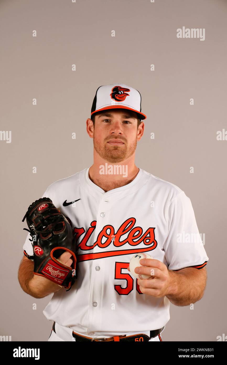 This is a 2024 photo of Bruce Zimmermann of the Baltimore Orioles ...