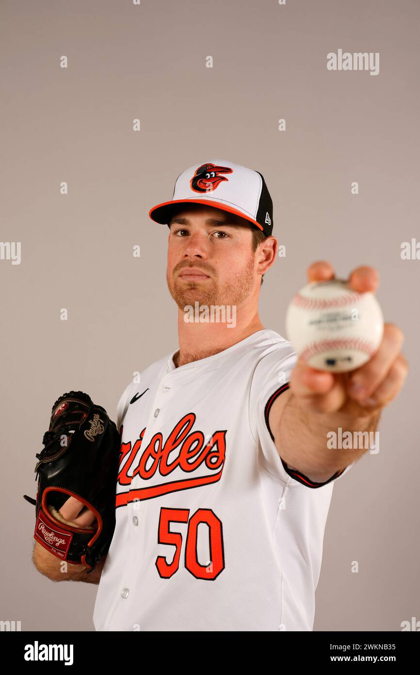This is a 2024 photo of Bruce Zimmermann of the Baltimore Orioles ...