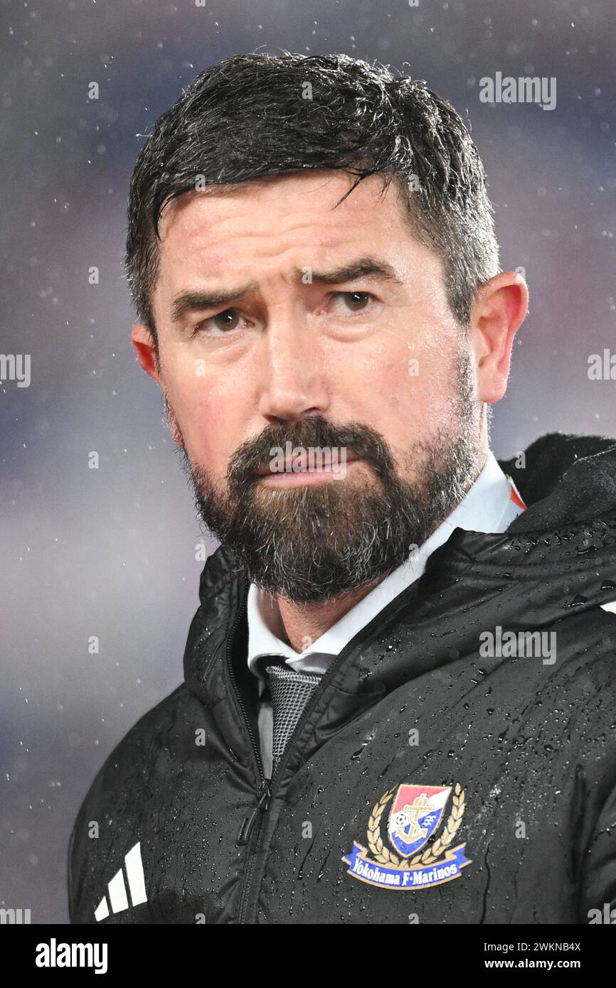 Nissan Stadium, Kanagawa, Japan. 21st Feb, 2024. Harry Kewell head ...