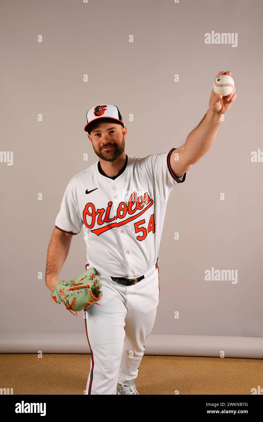This is a 2024 photo of Danny Coulombe of the Baltimore Orioles ...